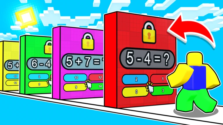 邏Simulador de Parede de Matemática - Roblox