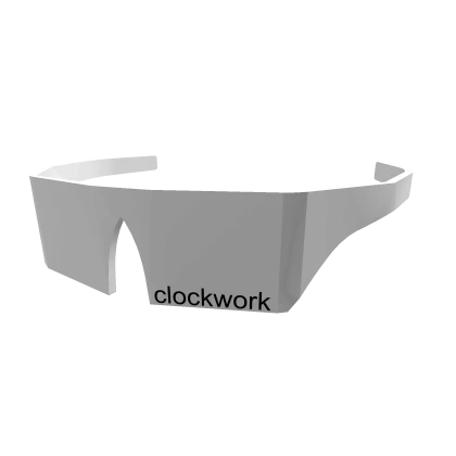 [⌛] Clockwork Shades White | Roblox Item - Rolimon's