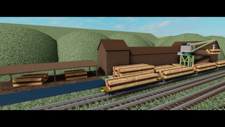 Set di treni su scala RO - Roblox