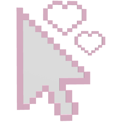 Cursor de Rato de Coração Webcore - Roblox