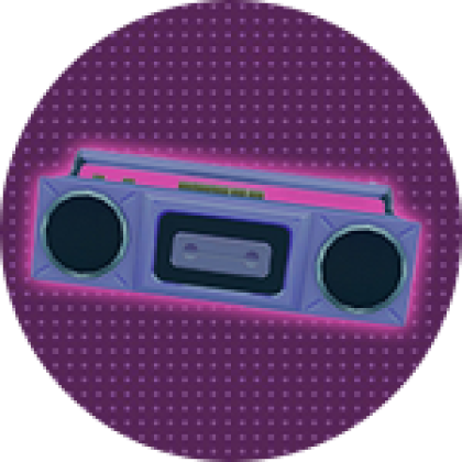 Boombox (plays your music) - Roblox