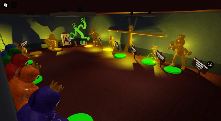 Rainbow Friends RP! (UI Update!) - Roblox