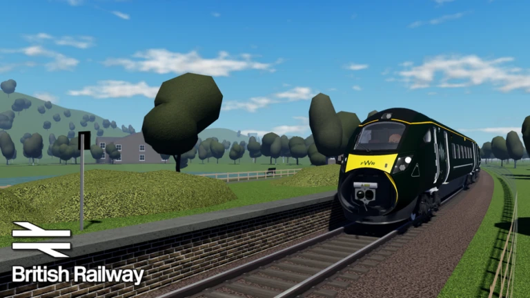 British Railway - Roblox