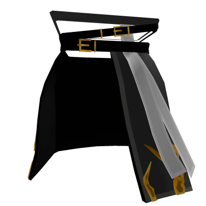 Contempt, Awe Ryoshu Skirt + Belts | LC | Roblox Item - Rolimon's