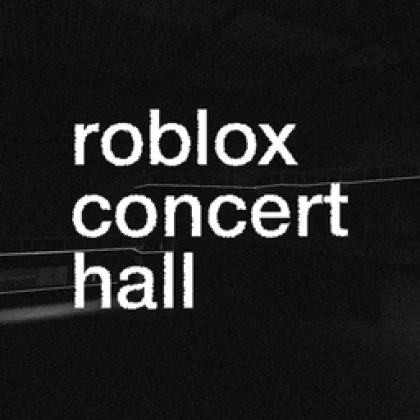 Roblox Concert Hall | Roblox Group - Rolimon's