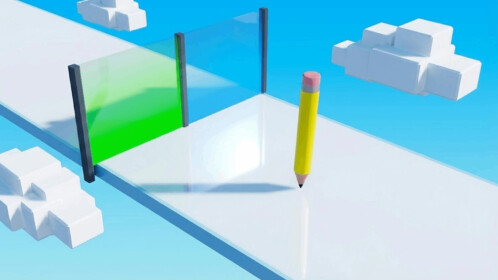 Défi de ligne de crayon ️ | Le site officiel de Roblox