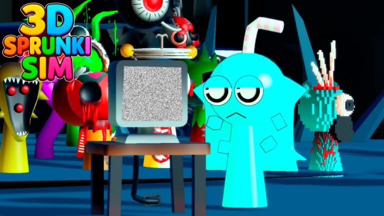 [BRAINROTS] 3D SPRUNKI SIM - Roblox