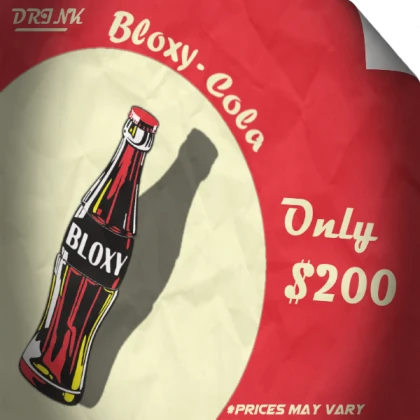 bloxy cola