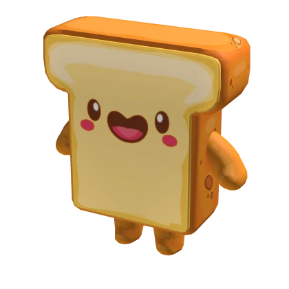 Mini Cute Toast | Roblox Item - Rolimon's