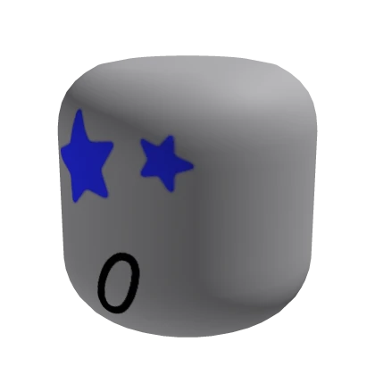 Blue Star Gazer - Dynamic Head | Roblox Item - Rolimon's