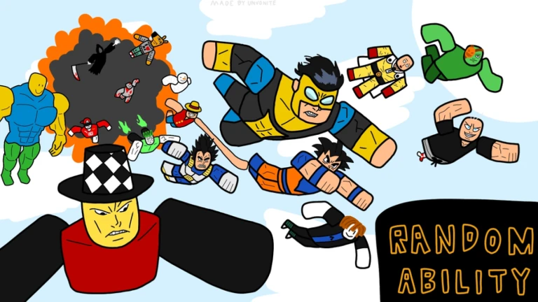 [INVENCIBLE] Habilidad aleatoria - Roblox