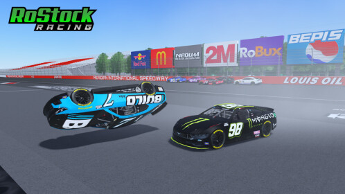 Course de RoStock - Roblox