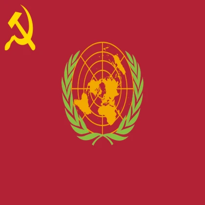 Communist World Flag