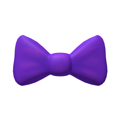 Purple Bow Tie - Roblox