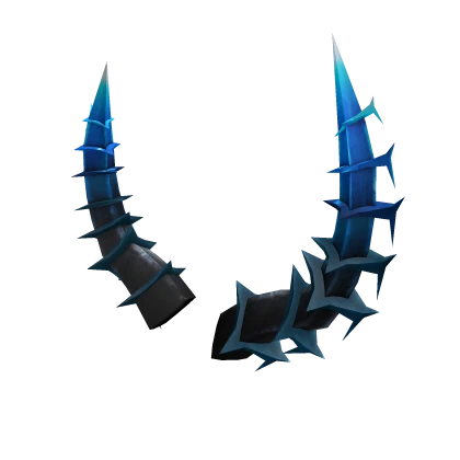 [⏰] Frozen Horns | Roblox Item - Rolimon's
