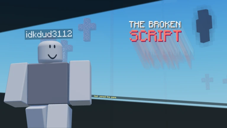 The Broken Script - Roblox