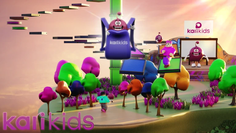 [FREE UGC] Вселенная Kari KIDS - Roblox