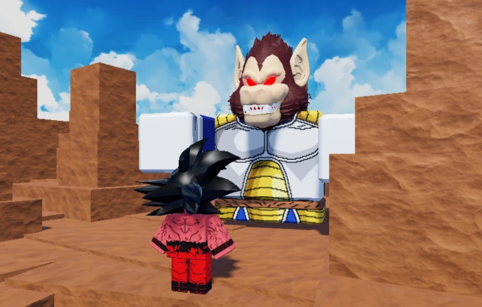 Dragon Ball OBBY (upd9) - Roblox