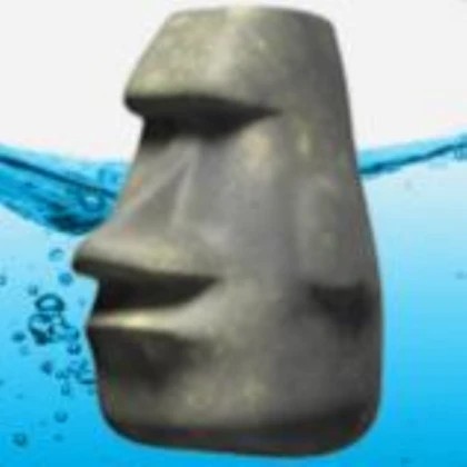 Water Moai