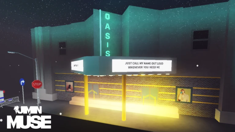 BTS 오비 [지민 "MUSE" 업데이트] - Roblox