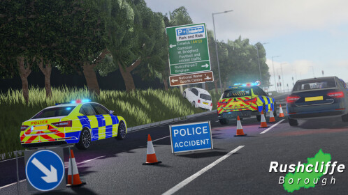 RP w Wielkiej Brytanii | Rushcliffe Borough - Roblox