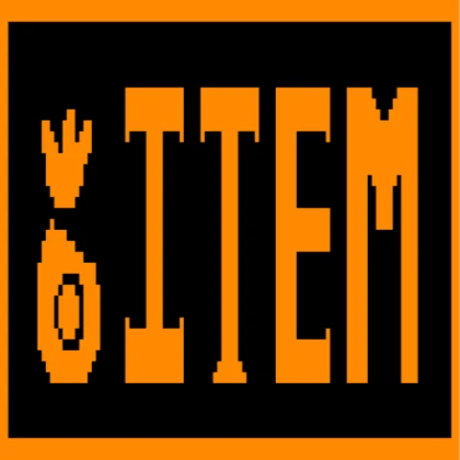 UNDERTALE ITEM BUTTON