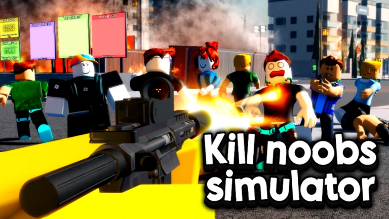 Simulador de matar noobs - Roblox