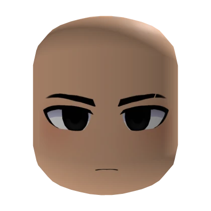 ⭐Serious Anime Face⭐ | Roblox Item - Rolimon's