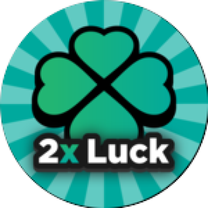 2x Luck - Roblox