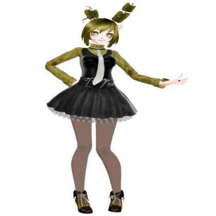 MMD Fem Springtrap