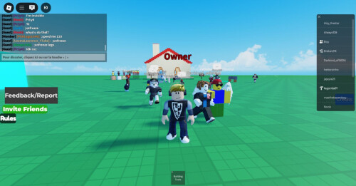 First to join gets server and owns server owner - Roblox