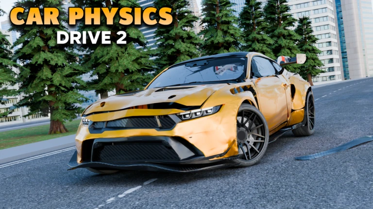 Cars Physics Drive 2 | Le site officiel de Roblox