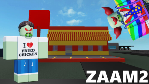 Zumbis estão atacando 2! - Roblox