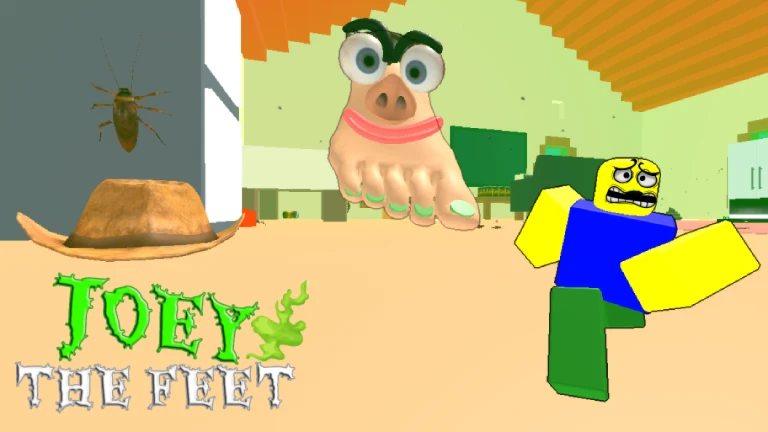 Joey Los Pies - Roblox