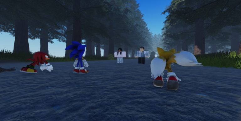 Sonic 3 The Movie Obby: LEGACY - Roblox