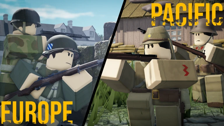 Experiencias de la Segunda Guerra Mundial - Roblox