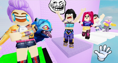 KPop Demon Hunters Torre Troll - Roblox