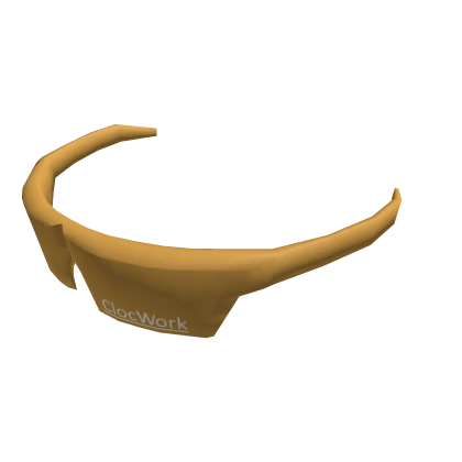 Golden Clockwork Shades | Roblox Item - Rolimon's
