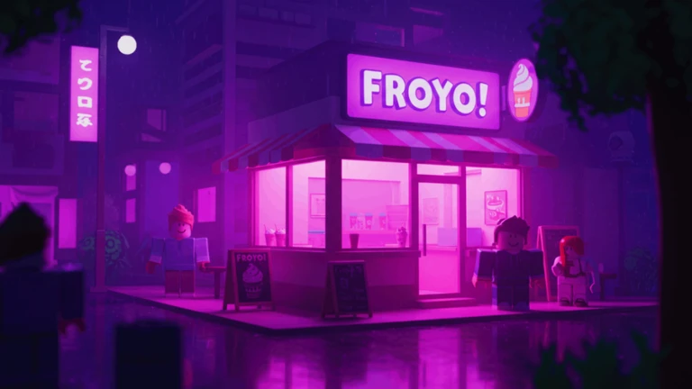 Froyo Shop Tycoon! - Roblox