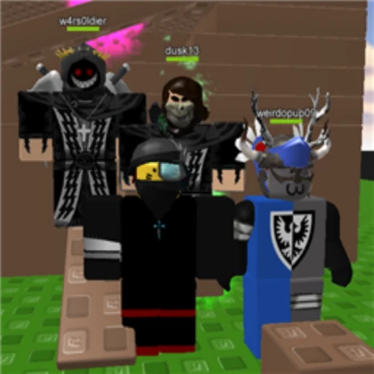 ROBLOX Group Photo Number One