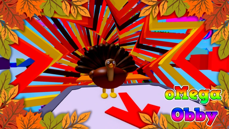 oMega Obby Parkour 550 Stages! - Roblox