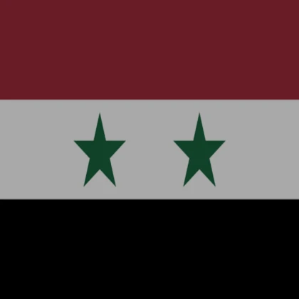 Current Syria Flag