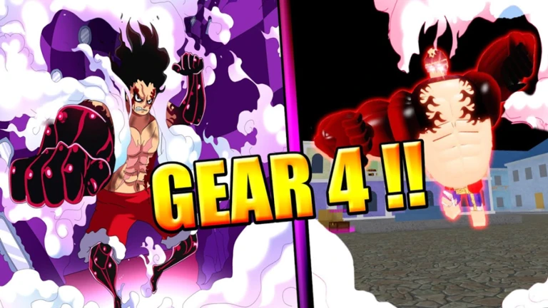 [ATUALIZAÇÃO 20] Blox Fruits Gear Fourth Test - Roblox