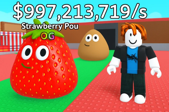 Roube um Pou - Roblox