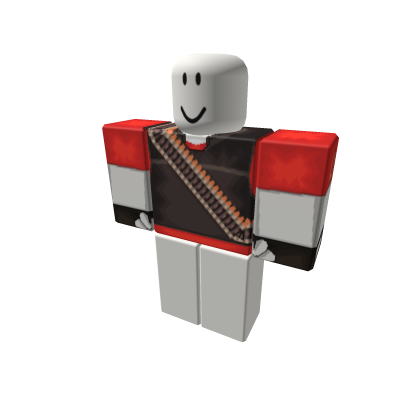 ( TF2 ) Team Fortress 2 Red Heavy - Roblox