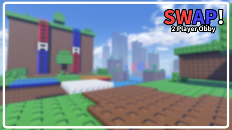 ¡CAMBIAR! (Obby de 2 jugadores) - Roblox