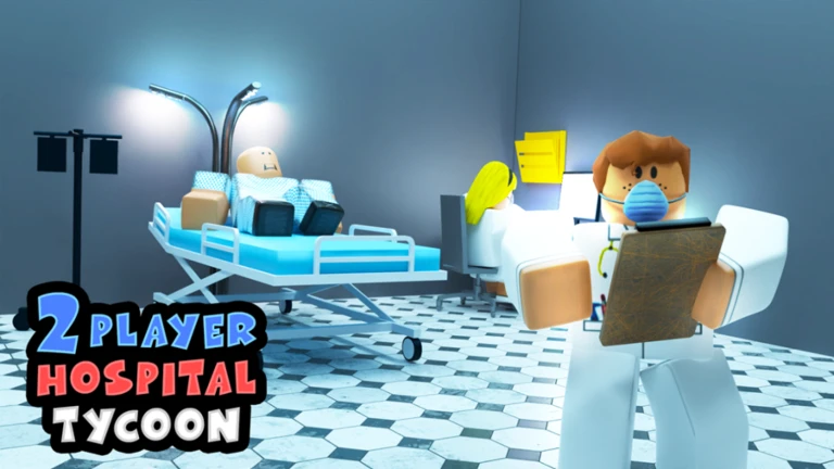 [CARS] 2 Player Hospital Tycoon - Roblox