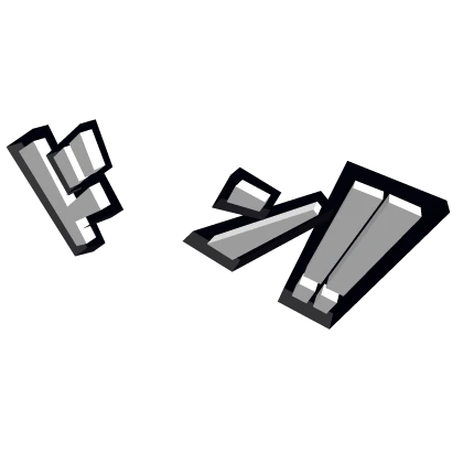 Japanese Manga SFX "DOOM!!" TADA!! ドン！！ | Roblox Item - Rolimon's