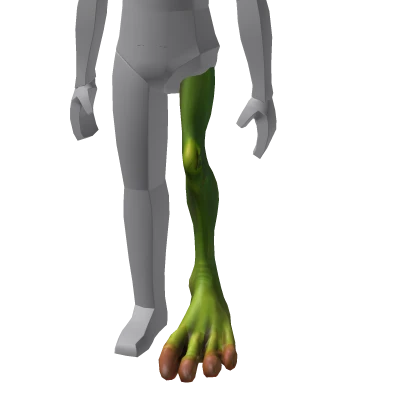 Sigma Monster Goblin 💚 Funny Meme Tr… - Lewa noga | Roblox Item - Rolimon's