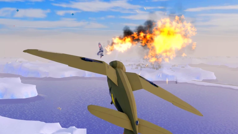 ท้องฟ้าที่เป็นศัตรู ️ [X29] - Roblox